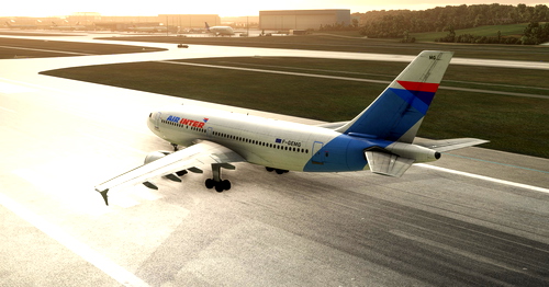 Air Inter "1989 livery" IniBuilds A310-300 for Microsoft Flight ...