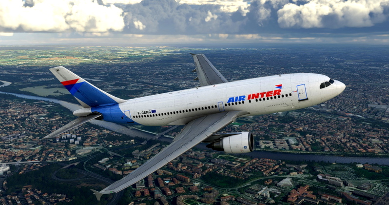 iniBuilds A310 Liveries for Microsoft Flight Simulator | MSFS ...