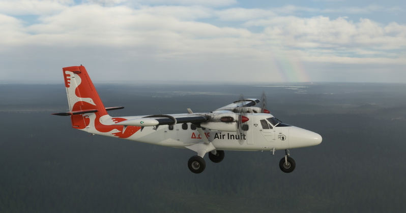 Aerosoft Twin Otter Liveries for Microsoft Flight Simulator | MSFS