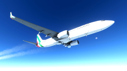 Air Italy 2005 | FULL FLEET PACK w/Interiors » Microsoft Flight Simulator
