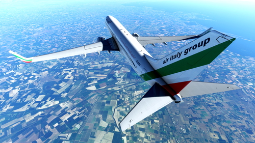Air Italy 2005 | FULL FLEET PACK w/Interiors » Microsoft Flight Simulator