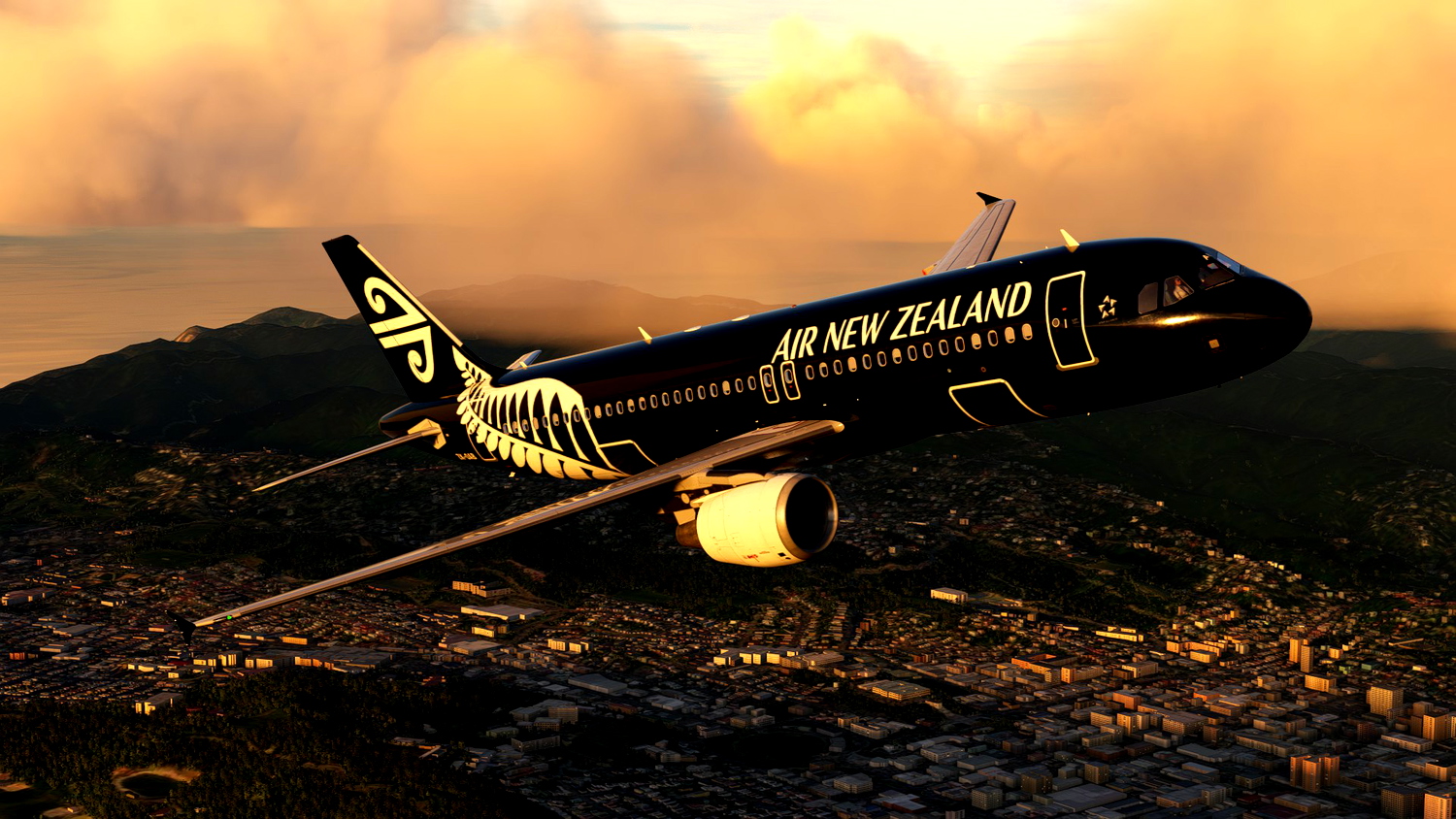 Fenix Simulations A320 Liveries for Microsoft Flight Simulator | MSFS ...