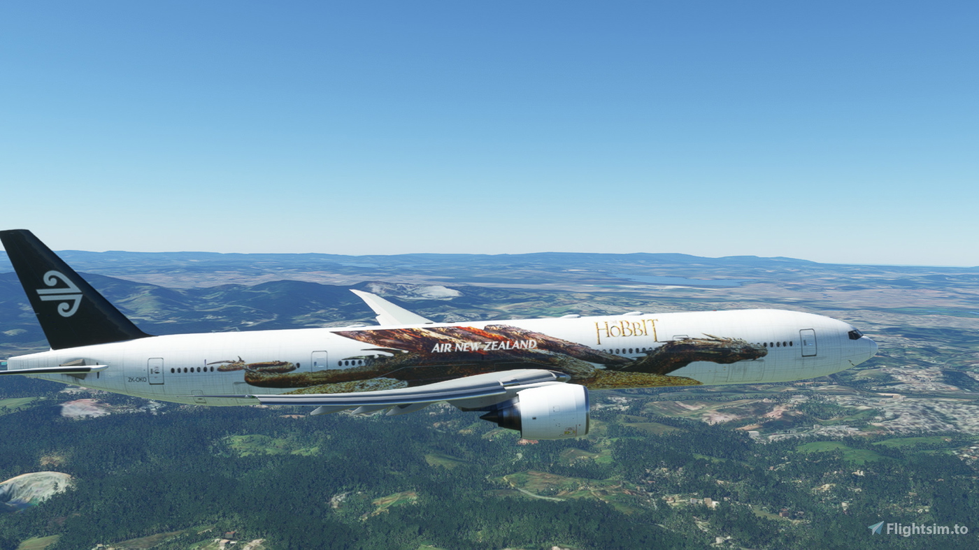 AIR NEW ZEALAND DRAGON 777-300 8K for Microsoft Flight Simulator | MSFS