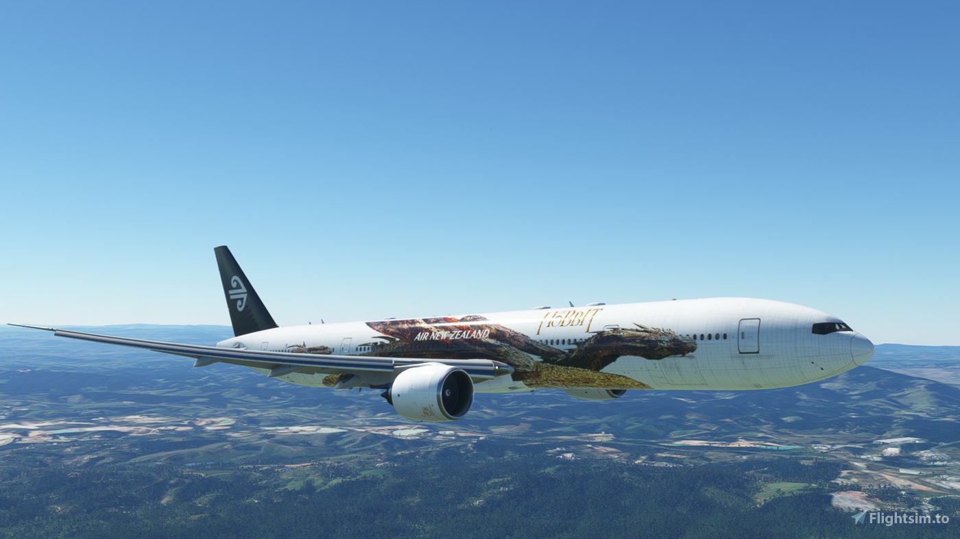 AIR NEW ZEALAND DRAGON 777-300 8K for Microsoft Flight Simulator | MSFS