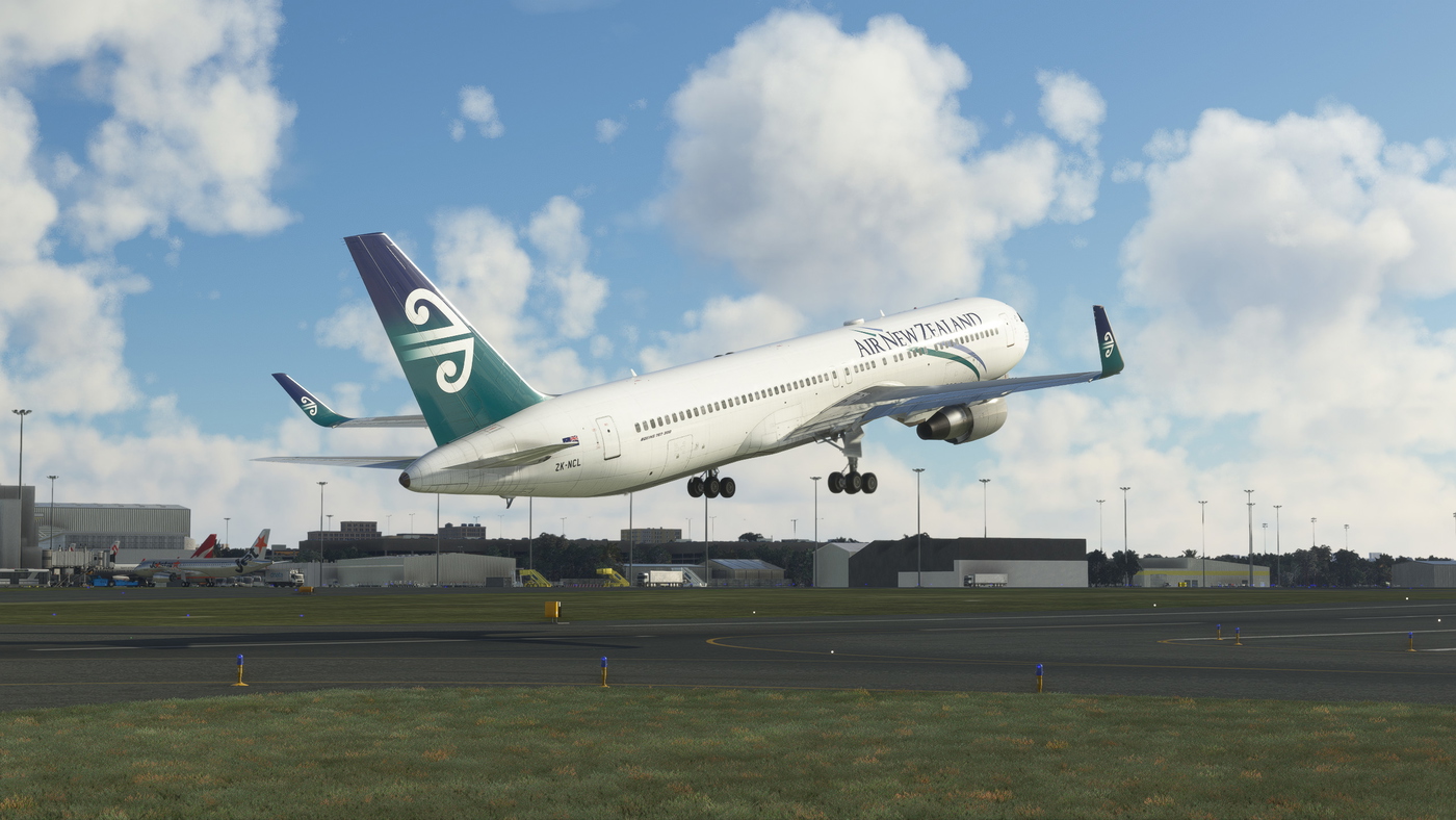 Air New Zealand (Winglets) - CS 767-300 pour Microsoft Flight Simulator ...