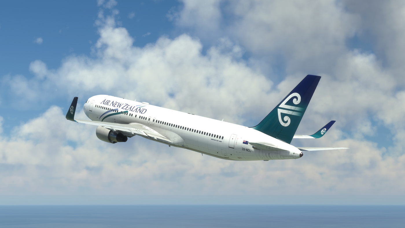 Air New Zealand (Winglets) - CS 767-300 pour Microsoft Flight Simulator ...