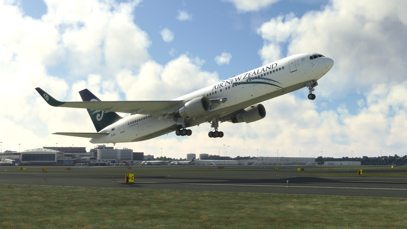 Air New Zealand (Winglets) - CS 767-300 pour Microsoft Flight Simulator ...