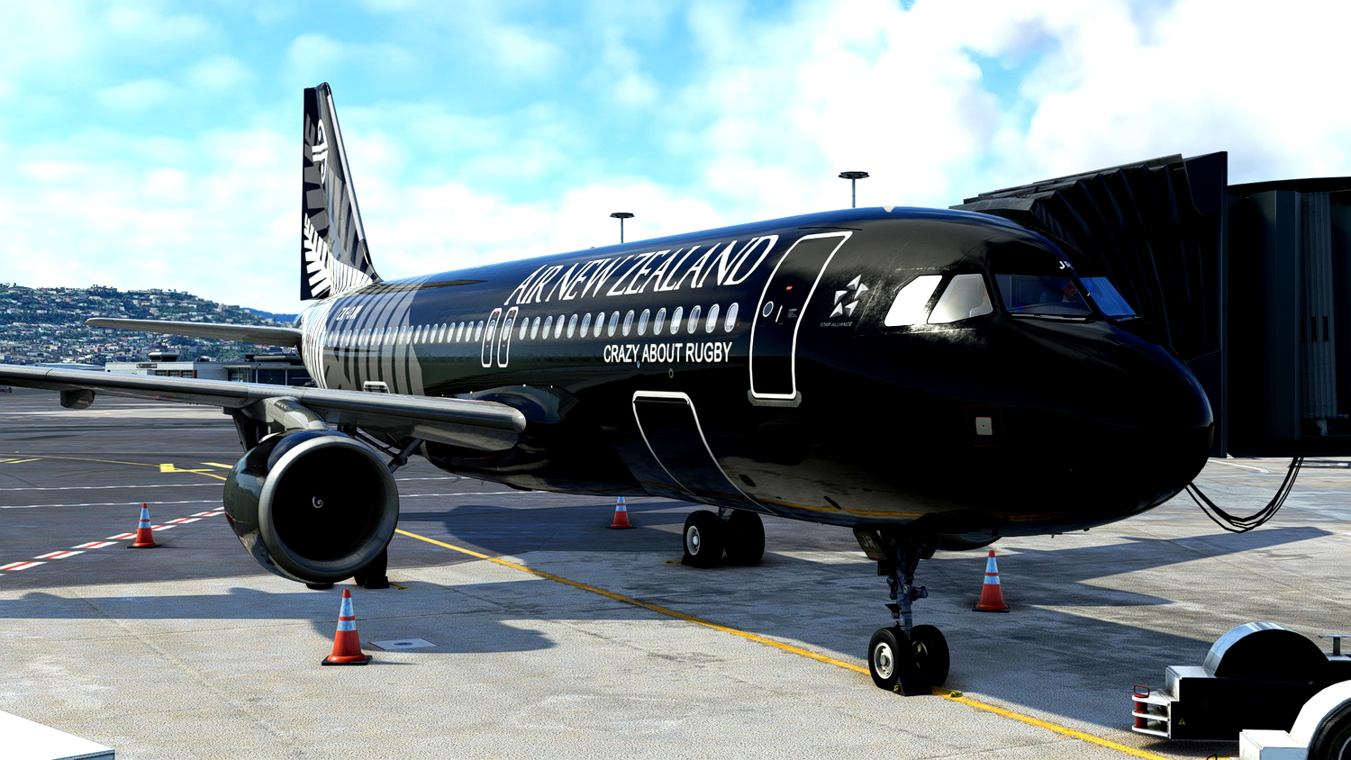Fenix Simulations A320 Liveries for Microsoft Flight Simulator | MSFS ...