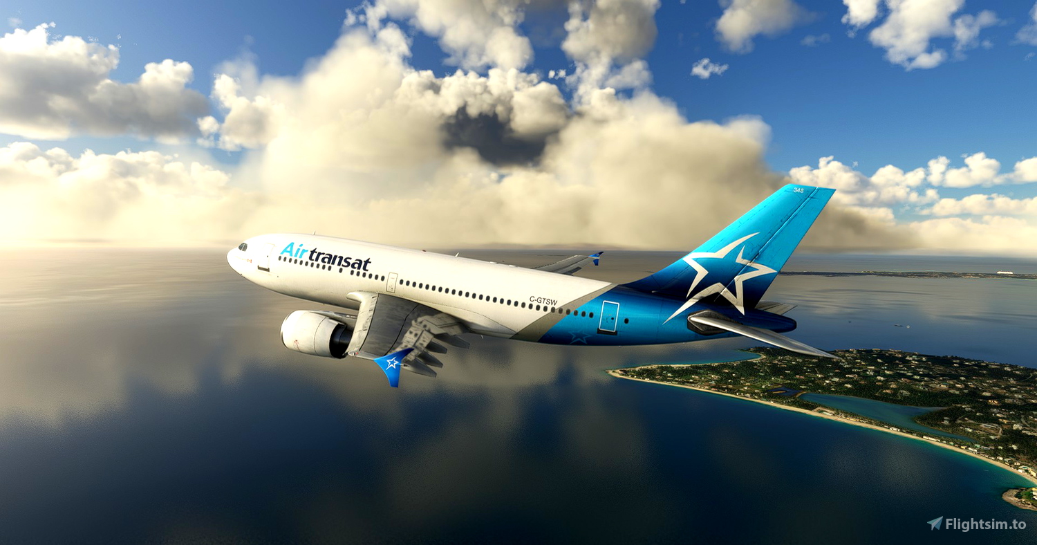 iniBuilds A310 Liveries для Microsoft Flight Simulator | MSFS | Flightsim.to