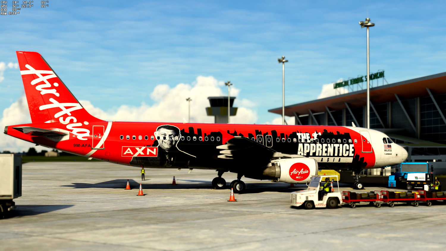 Fenix Simulations A320 Liveries for Microsoft Flight Simulator | MSFS ...