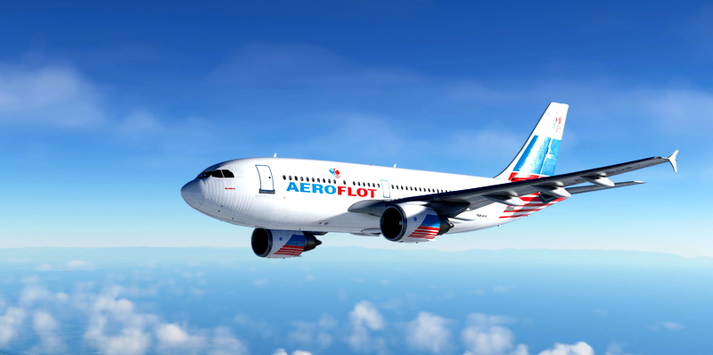 Airbus A310-300 Aeroflot (F-OGQS) for Microsoft Flight Simulator | MSFS