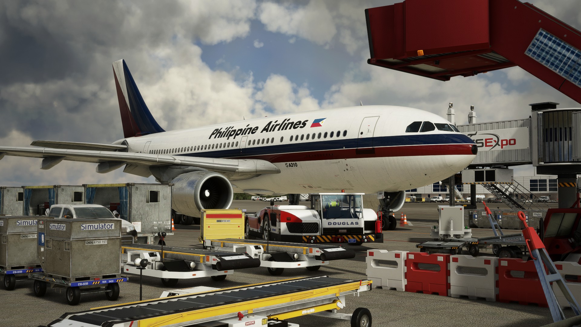 Retro Philippine Airlines Livery (1980-1986) | inibuilds Airbus A310 ...