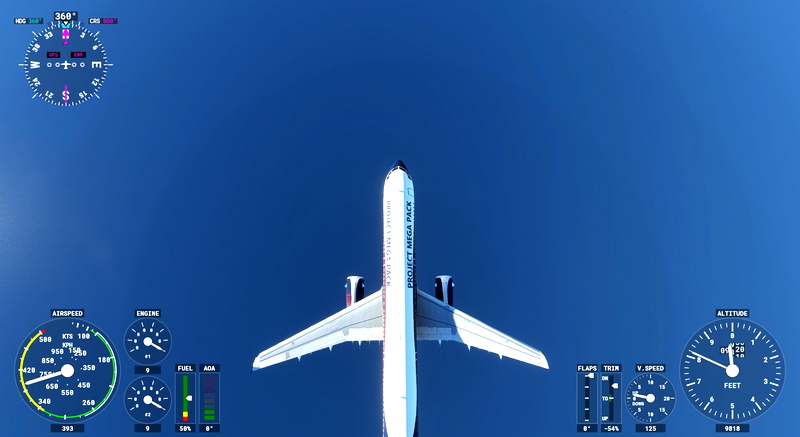 Airbus A321-200 for Microsoft Flight Simulator | MSFS