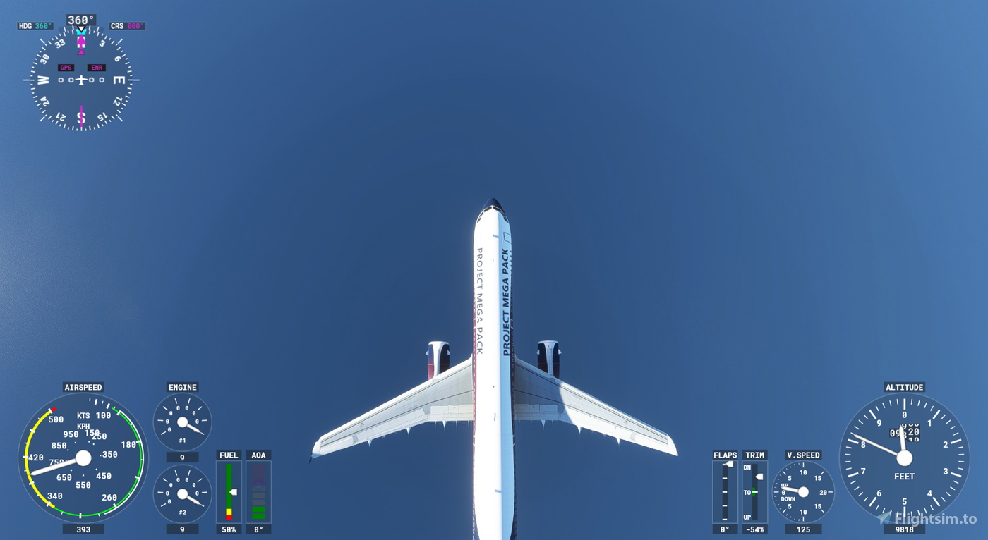 Airbus A321-200 for Microsoft Flight Simulator | MSFS