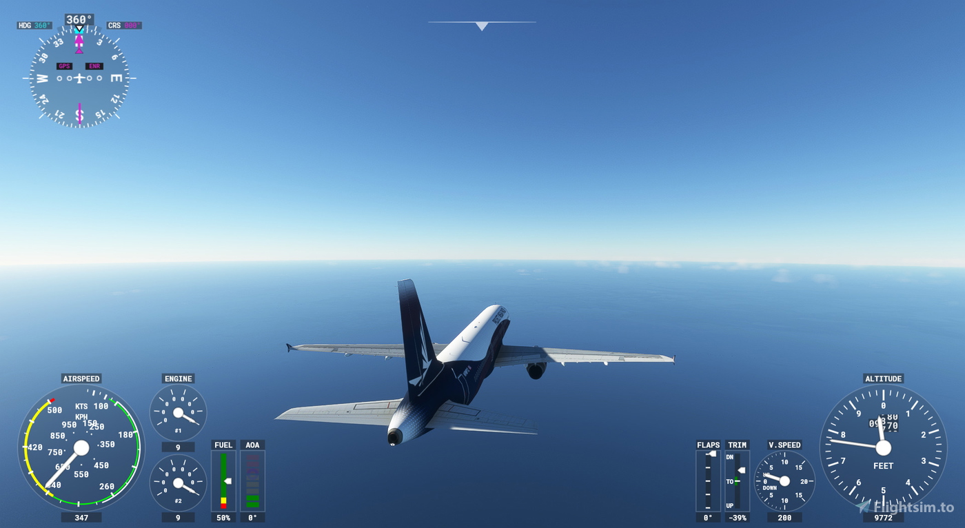 Airbus A321-200 for Microsoft Flight Simulator | MSFS