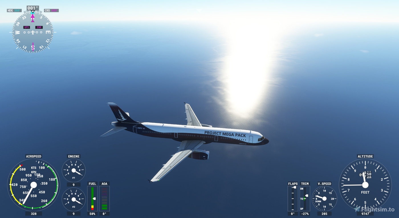 Airbus A321-200 for Microsoft Flight Simulator | MSFS