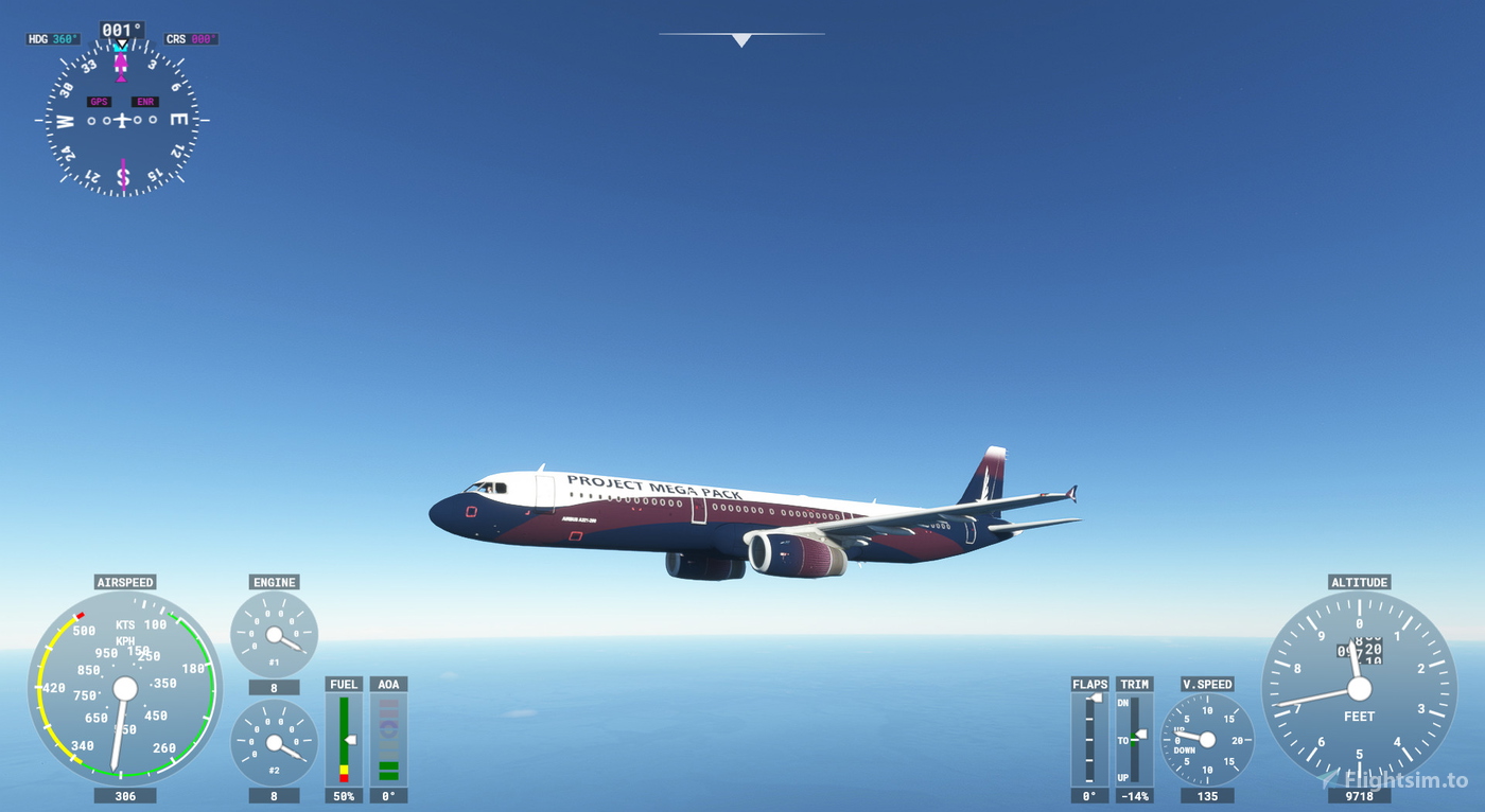 Airbus A321-200 for Microsoft Flight Simulator | MSFS