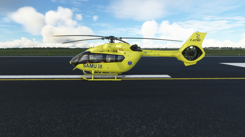 HPG Airbus H145 Liveries for Microsoft Flight Simulator | MSFS