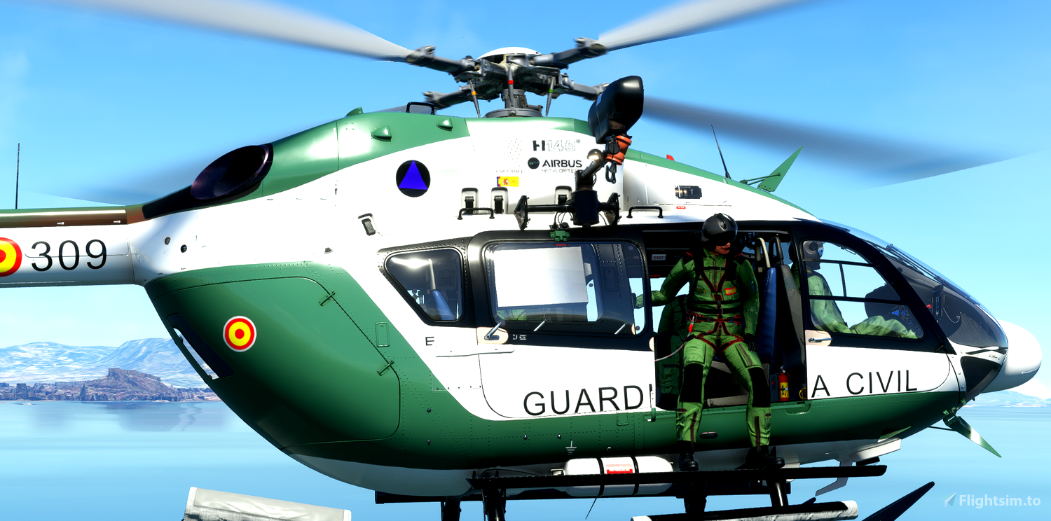 HPG Airbus H145 Liveries for Microsoft Flight Simulator | MSFS | Flightsim.to