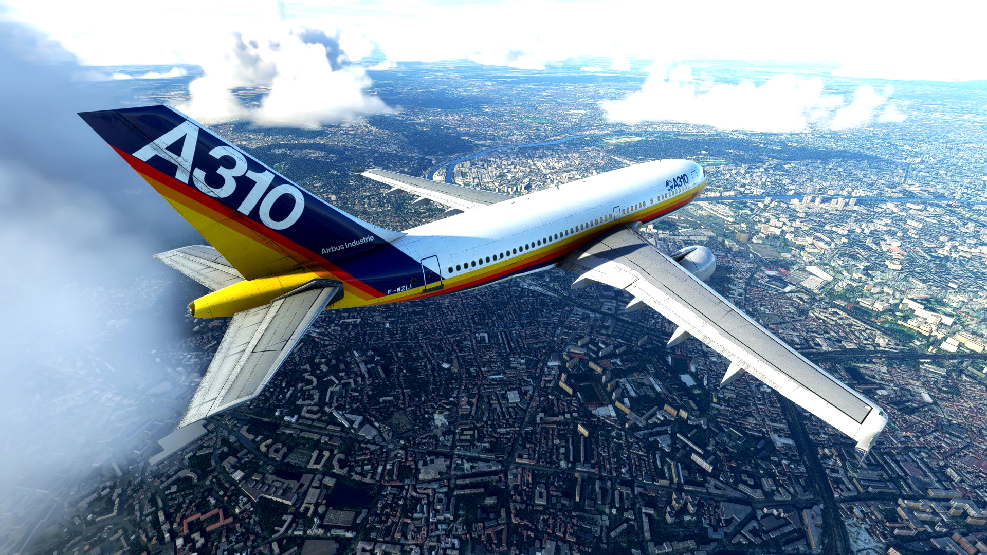 iniBuilds A310 Liveries for Microsoft Flight Simulator | MSFS ...