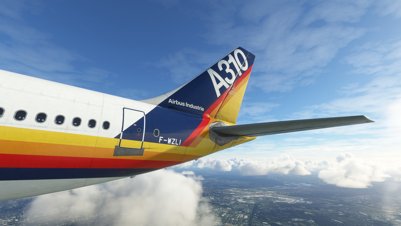 Airbus Industrie F-WZLI für Microsoft Flight Simulator | MSFS