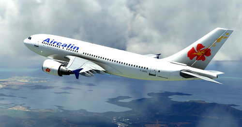 Aircalin / Air Calin "1983 livery" "F-OHPX" IniBuilds A310-300 for ...