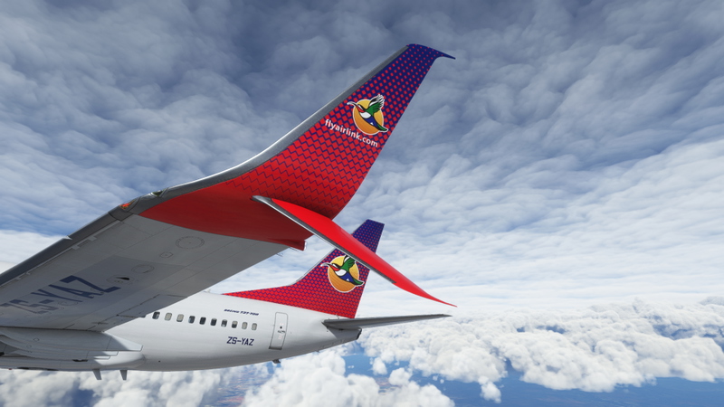 PMDG Boeing 737-700 Liveries for Microsoft Flight Simulator | MSFS