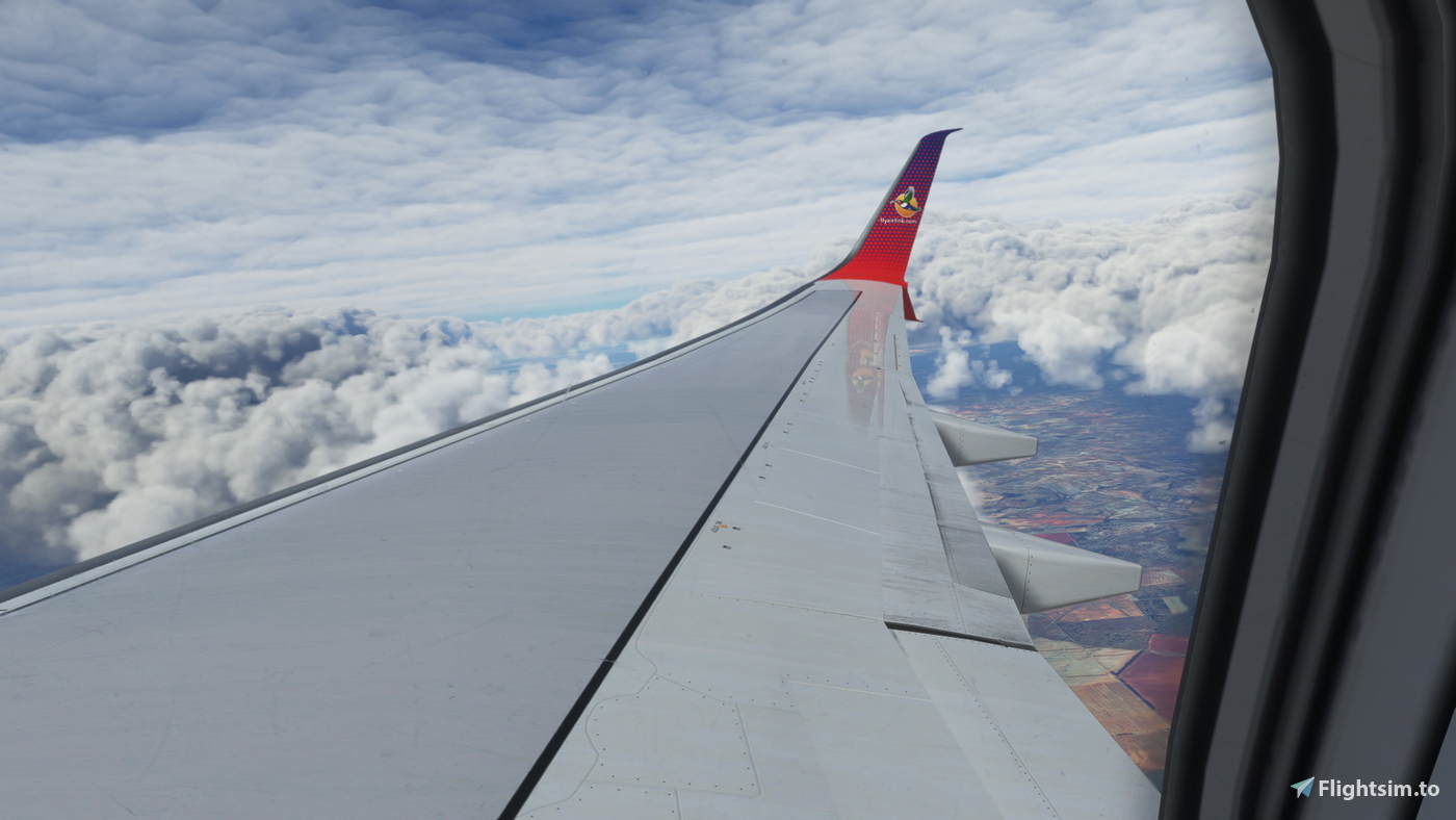 Airlink Boeing 737-700 PMDG SSW New Winglets for Microsoft Flight ...