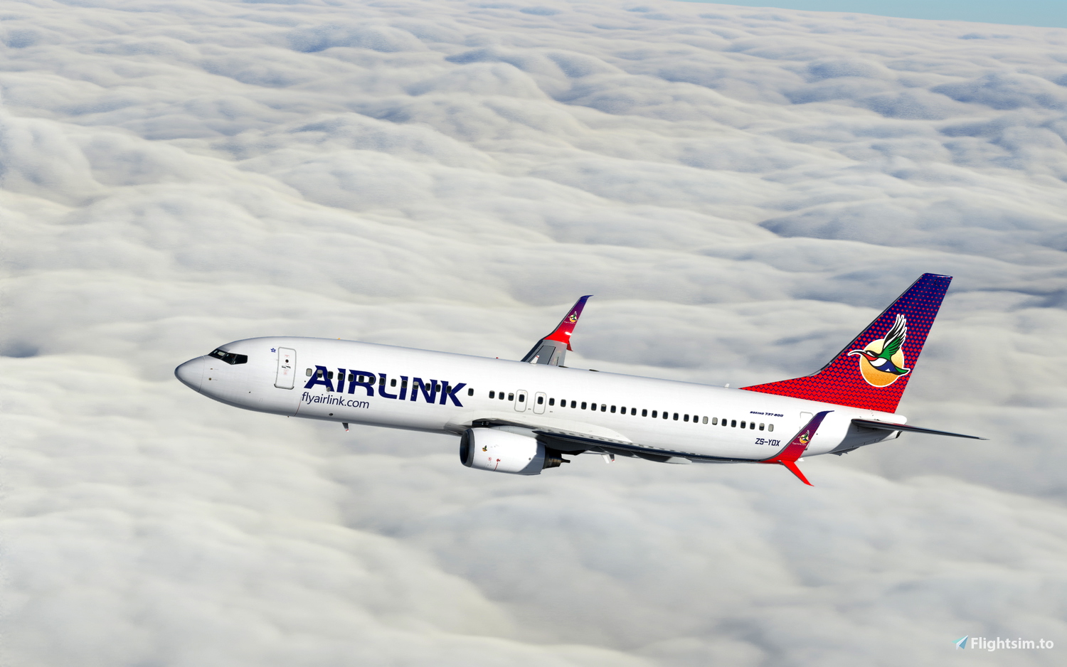 PMDG Boeing 737-800 Liveries for Microsoft Flight Simulator | MSFS ...