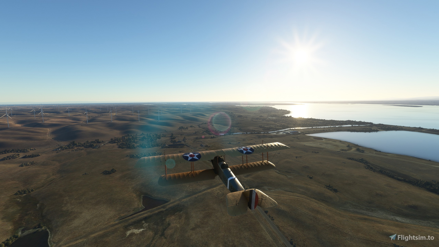 Airmail Route Series #1A - KCSY > KMHR for Microsoft Flight Simulator ...