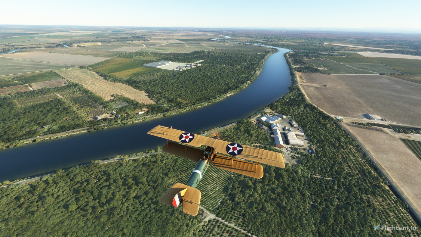 Airmail Route Series #1A - KCSY > KMHR for Microsoft Flight Simulator ...