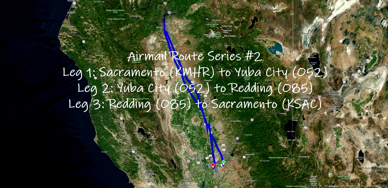 Airmail Route Series #2 - Sacramento Valley for Microsoft Flight ...