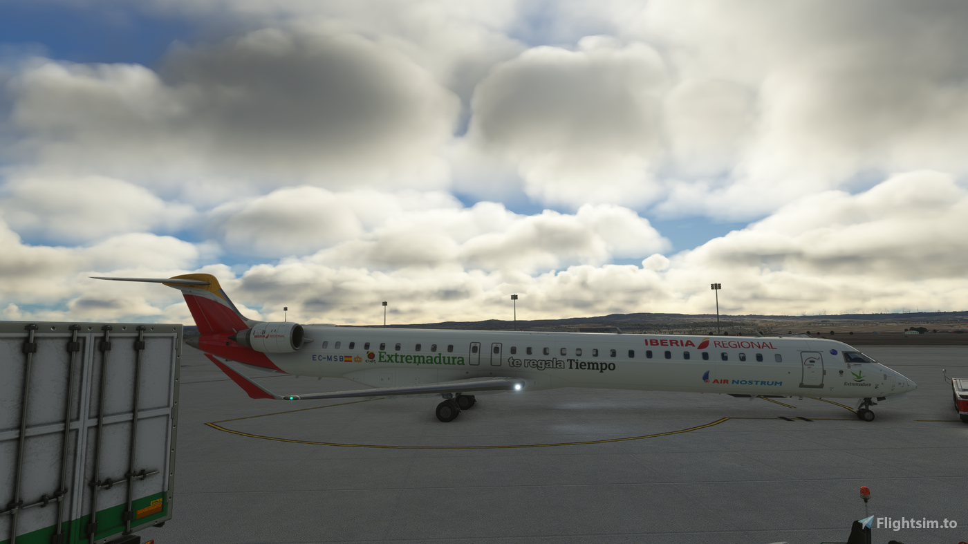 AIRNOSTRUM EC-MSB Extremadura stickers for Microsoft Flight Simulator ...