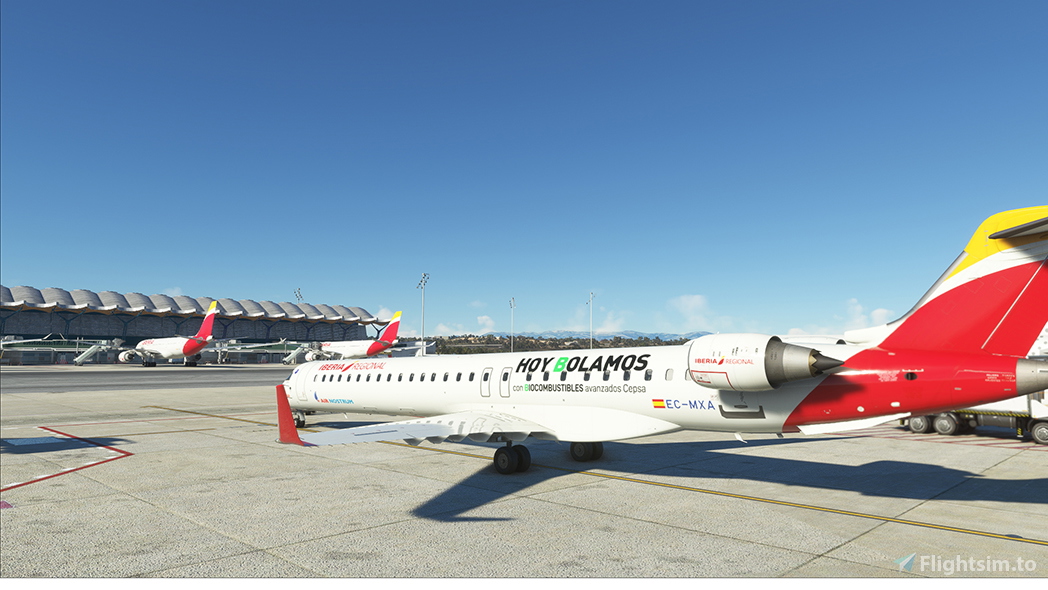 AIRNOSTRUM EC-MXA Biocombustible Stickers for Microsoft Flight ...