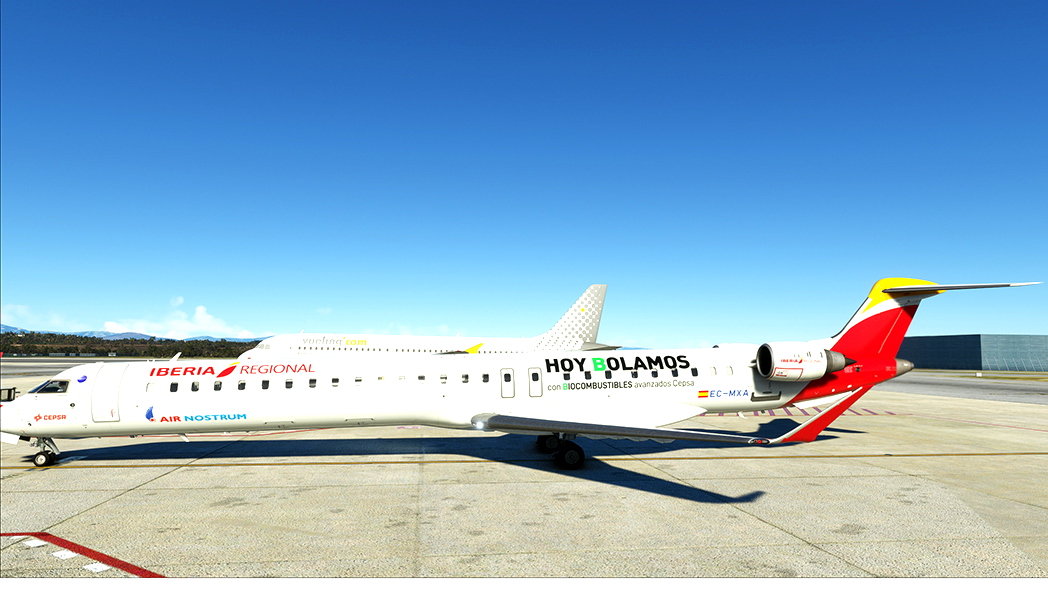 Aerosoft CRJ 900/1000 Liveries for Microsoft Flight Simulator | MSFS ...