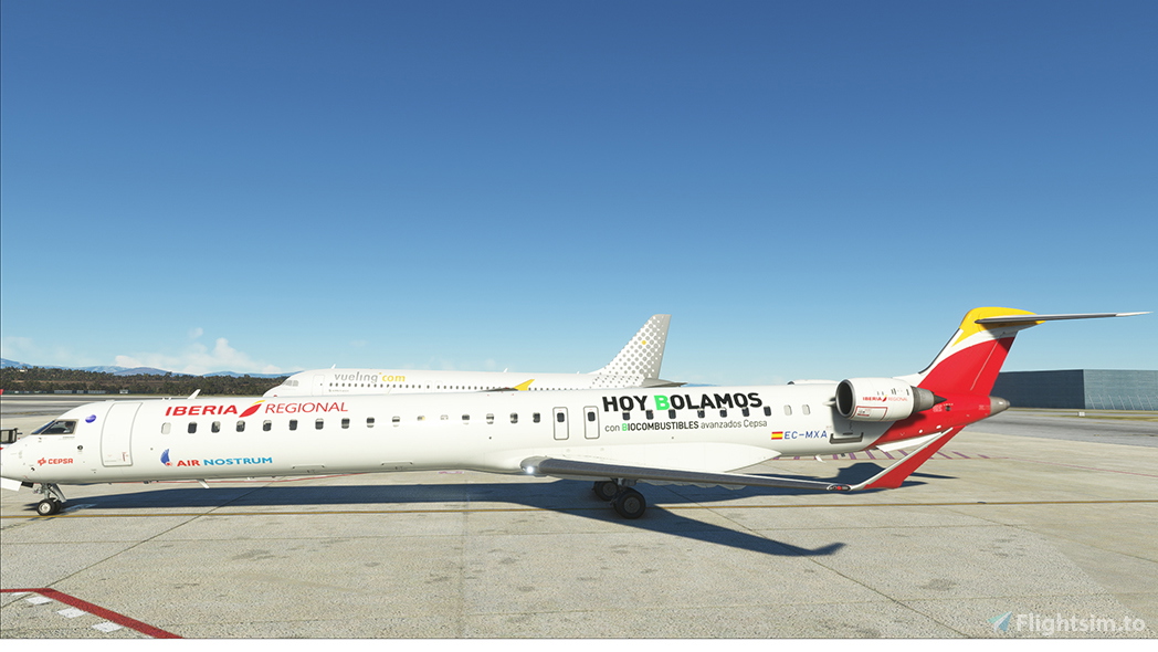 AIRNOSTRUM EC-MXA Biocombustible Stickers for Microsoft Flight ...