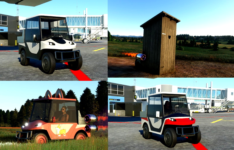 Driveable Cars for Microsoft Flight Simulator | MSFS | Flightsim.to