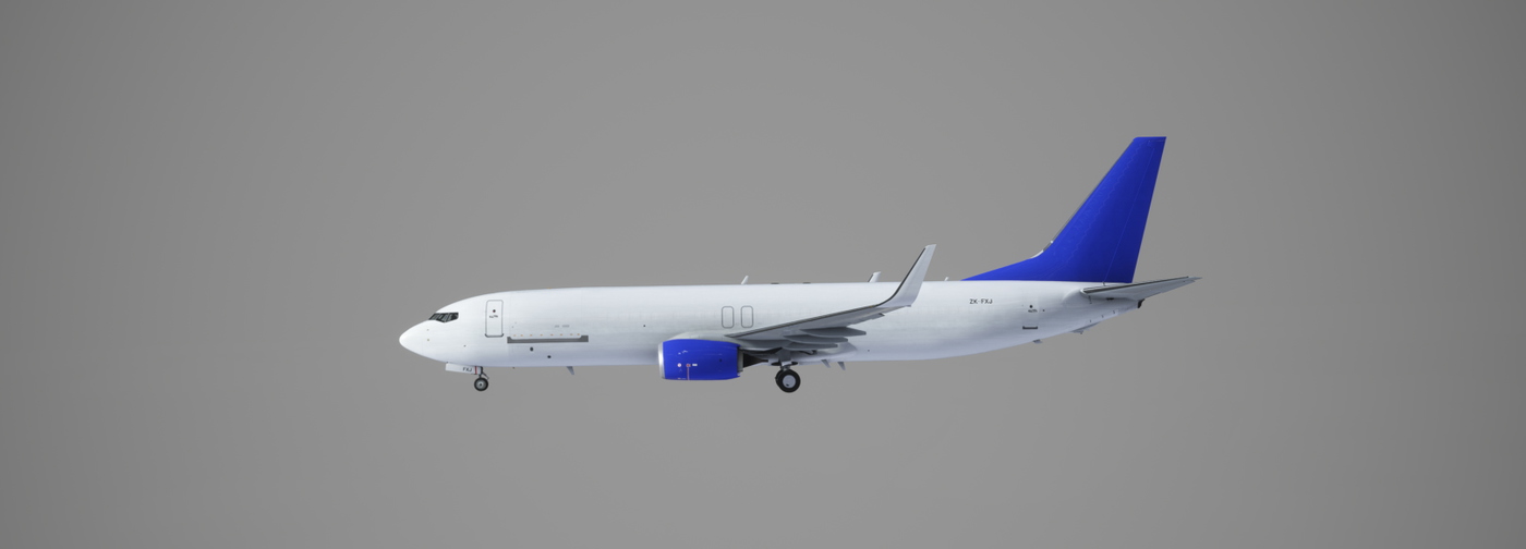 Airwork Aviation PMDG 737-800BDSF - ZK-FXJ for Microsoft Flight ...