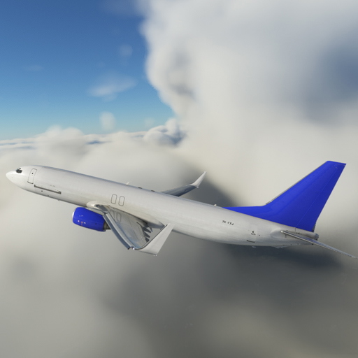 Airwork Aviation PMDG 737-800BDSF - ZK-FXJ for Microsoft Flight ...