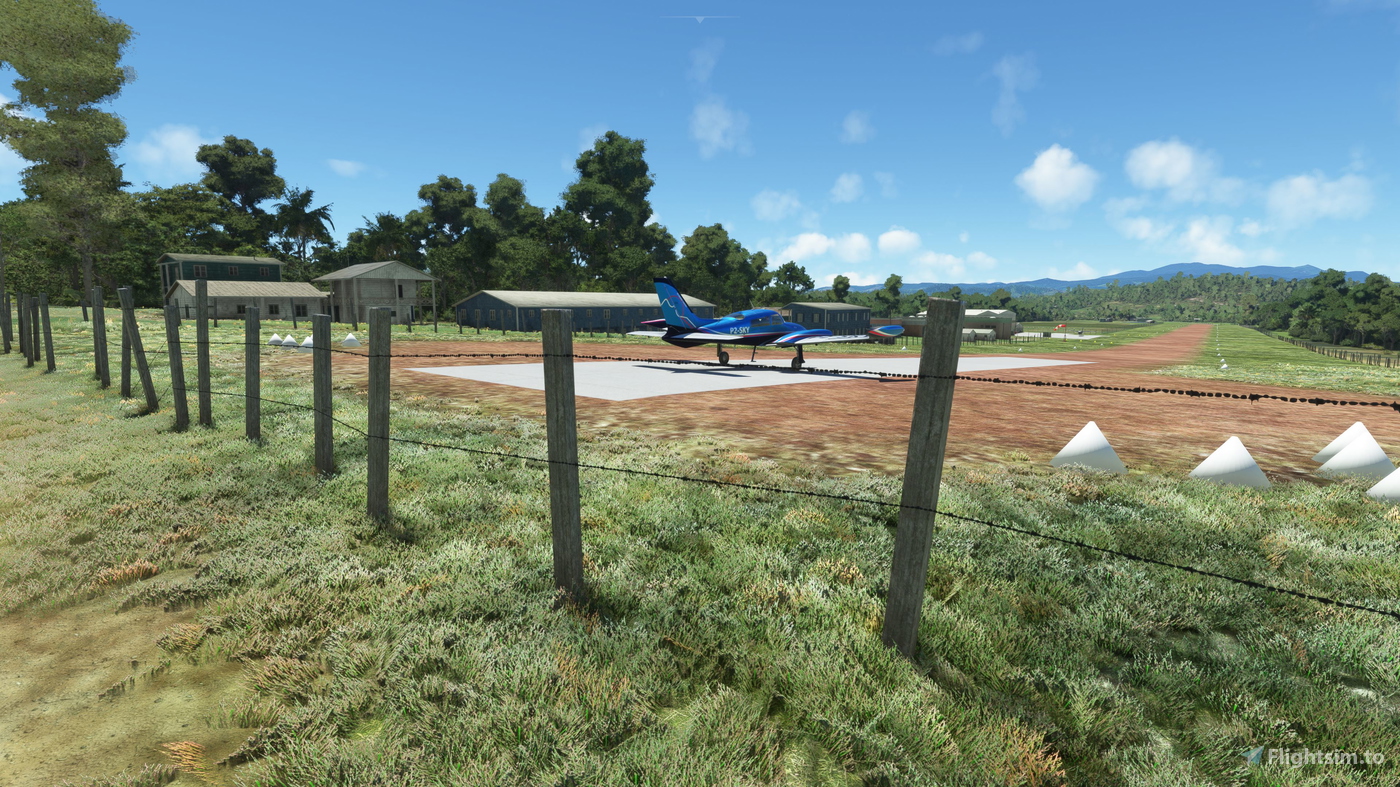 Aiyura Airstrip (AYAY) for Microsoft Flight Simulator | MSFS