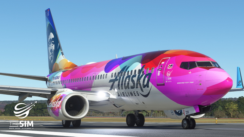 PMDG Boeing 737-700 Liveries for Microsoft Flight Simulator | MSFS
