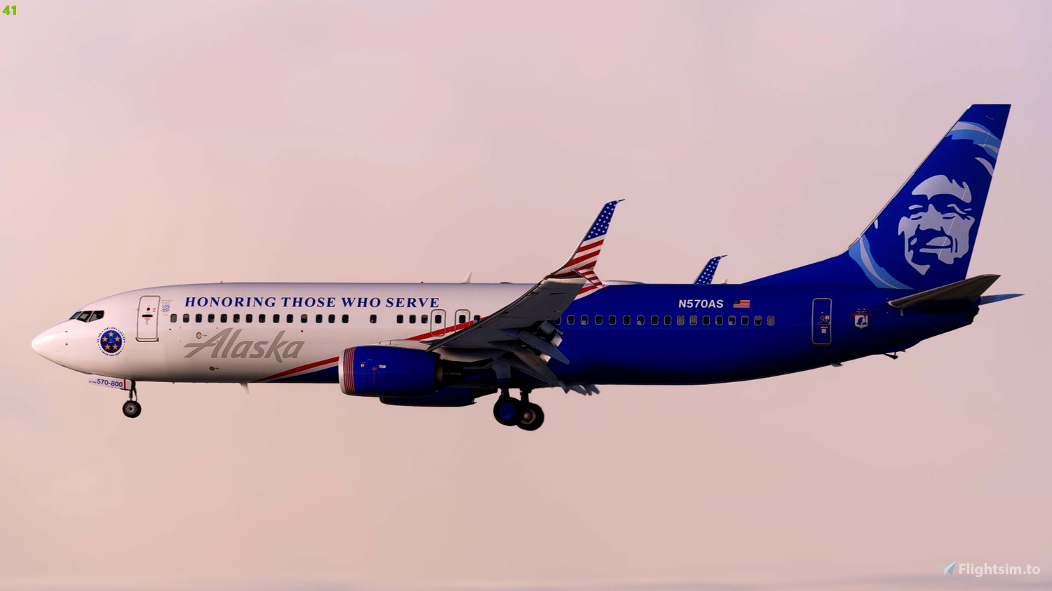 PMDG Boeing 737-800 Liveries for Microsoft Flight Simulator | MSFS ...