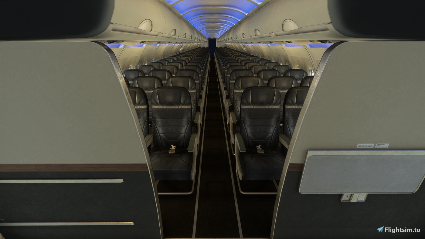 Alaska Airlines Pack [w/ Interior] Fenixsim A320 [8K+4K] voor Microsoft ...
