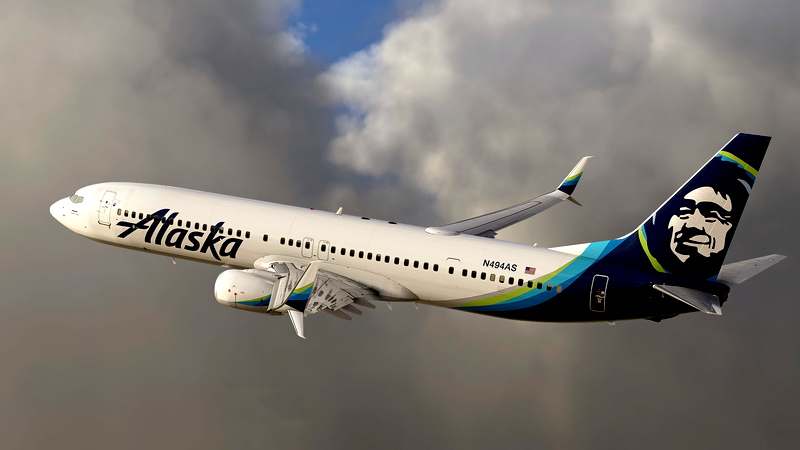 Alaska Airlines [Pack] w/Cabin PMDG 737-990ER for Microsoft Flight ...