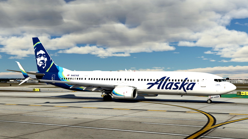 Alaska Airlines [Pack] w/Cabin PMDG 737-990ER for Microsoft Flight ...