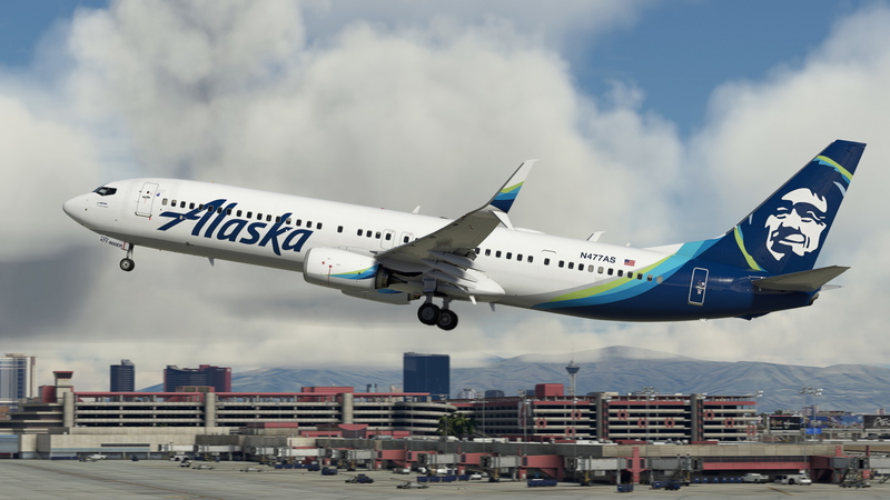 Alaska Airlines [Pack] w/Cabin PMDG 737-990ER for Microsoft Flight ...