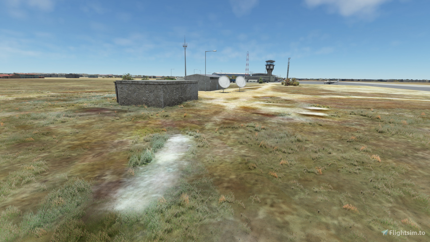 Albano Machado (FNHU) Basic Airport Enhancement for Microsoft Flight ...