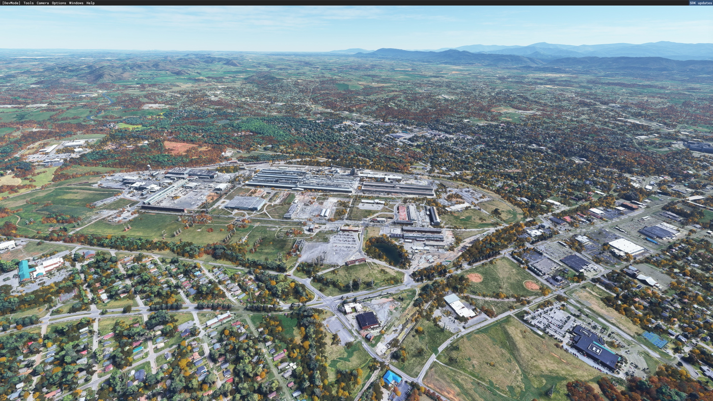 Alcoa and Maryville, TN Earth and Night Lights pour Microsoft Flight ...