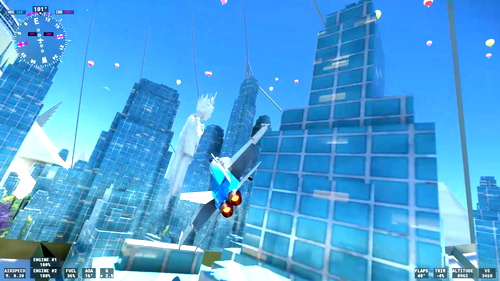 Alita 2 ⚔️ Sky City for Microsoft Flight Simulator | MSFS