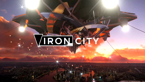 Alita 2 ⚔️ Sky City for Microsoft Flight Simulator | MSFS